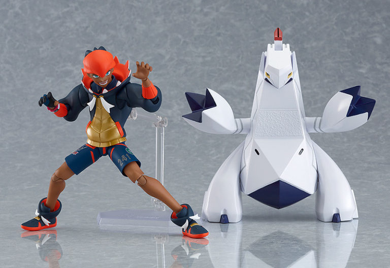 Pokemon Sword/Shield Raihan Figma Figure Launches September 2021 For ...