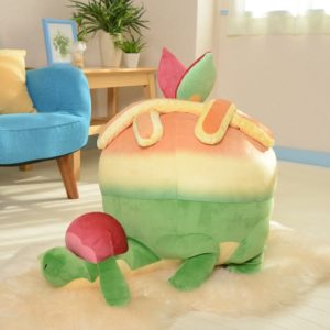 Pokemon Center Japan Reveals Lifesize Appletun Plush – NintendoSoup
