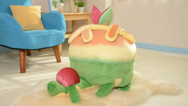 Pokemon Center Japan Reveals Lifesize Appletun Plush – NintendoSoup