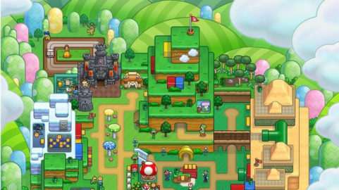 SuperNintendoWorldMap – NintendoSoup