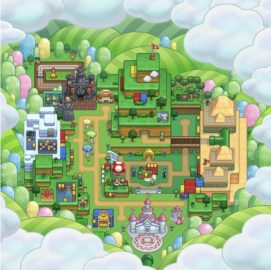 SuperNintendoWorldMapFull – NintendoSoup