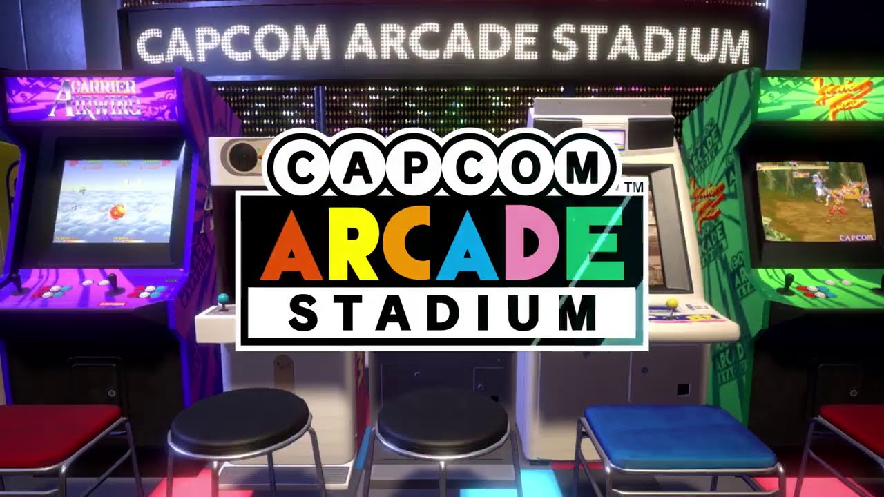 Capcom Arcade Stadium s List Of Games And DLC Packs Detailed NintendoSoup