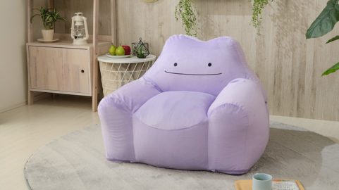 The Pokemon Company Reveals Ditto Sofa In Japan – NintendoSoup