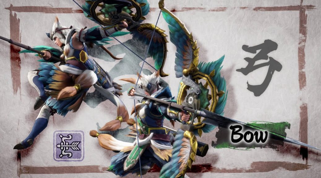 Monster Hunter Rise Receives New Trailers For “Bow” And “Dual Blades ...