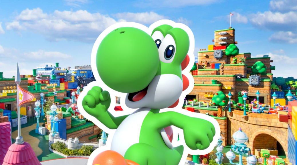New Footage Of Yoshi’s Adventure Ride In Super Nintendo World Leaked ...