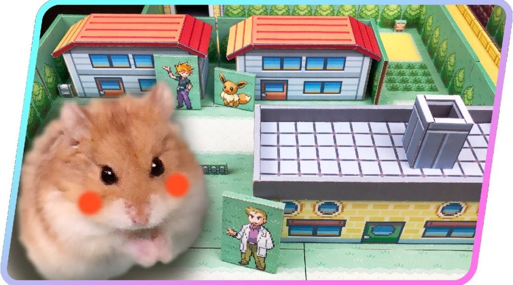 Random: Watch This Hamster Complete A Pokemon Themed Hamster Maze ...