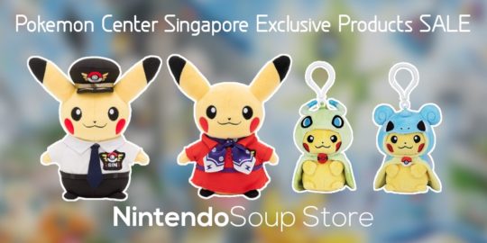 Save Up To 30% With The Pokemon Center Singapore Exclusive Products ...