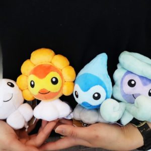 Here’s A Closer Look At The Upcoming Pokemon Fit Plushies Featuring ...