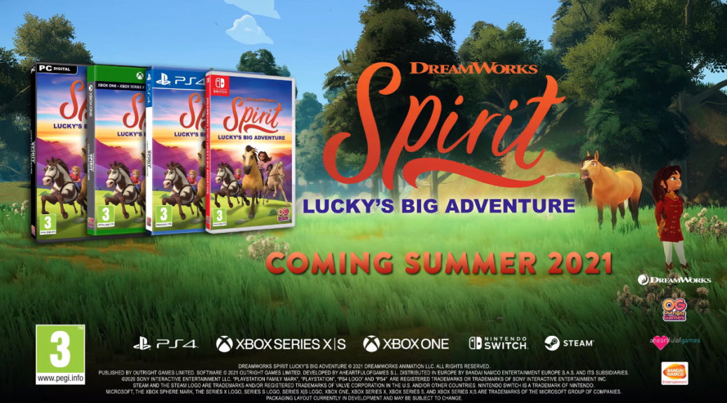 Dreamworks Spirit Lucky’s Big Adventure Announced For Switch, Launches ...