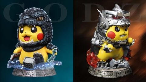 Random: Hard Shell Studios Releasing Figures That Mash-Up Pikachu With ...