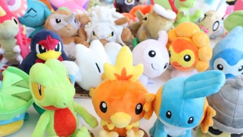 Here’s A Closer Look At The Upcoming Pokemon Fit Plushies Featuring ...