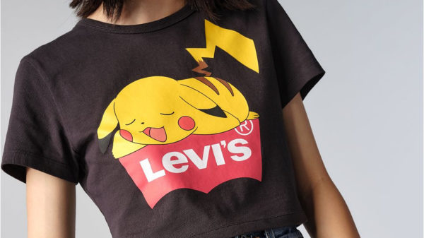 Pokemon X Levi’s Full Clothing Lineup Revealed – NintendoSoup