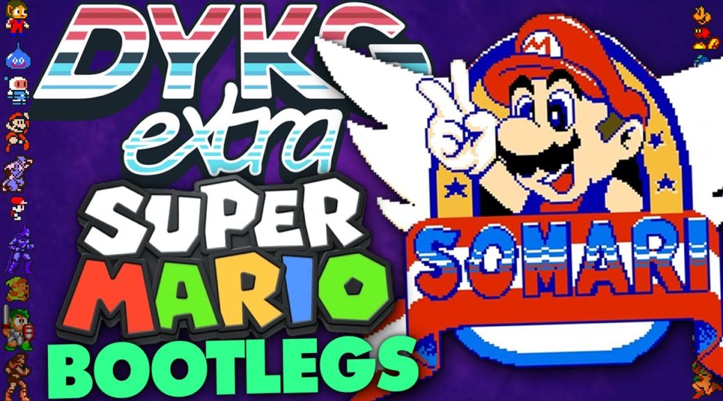 Did You Know Gaming Dives Into The History Of Various Super Mario ...