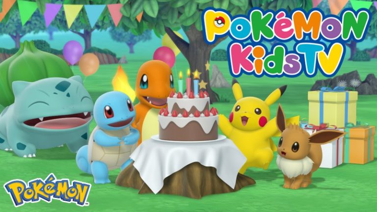 Pokemon Kids TV Official YouTube Channel With Educational Content And ...