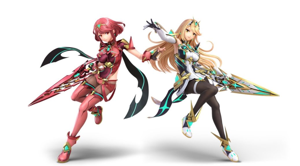 Check Out The Official Render For Xenoblade Chronicles 2’s Pyra And ...