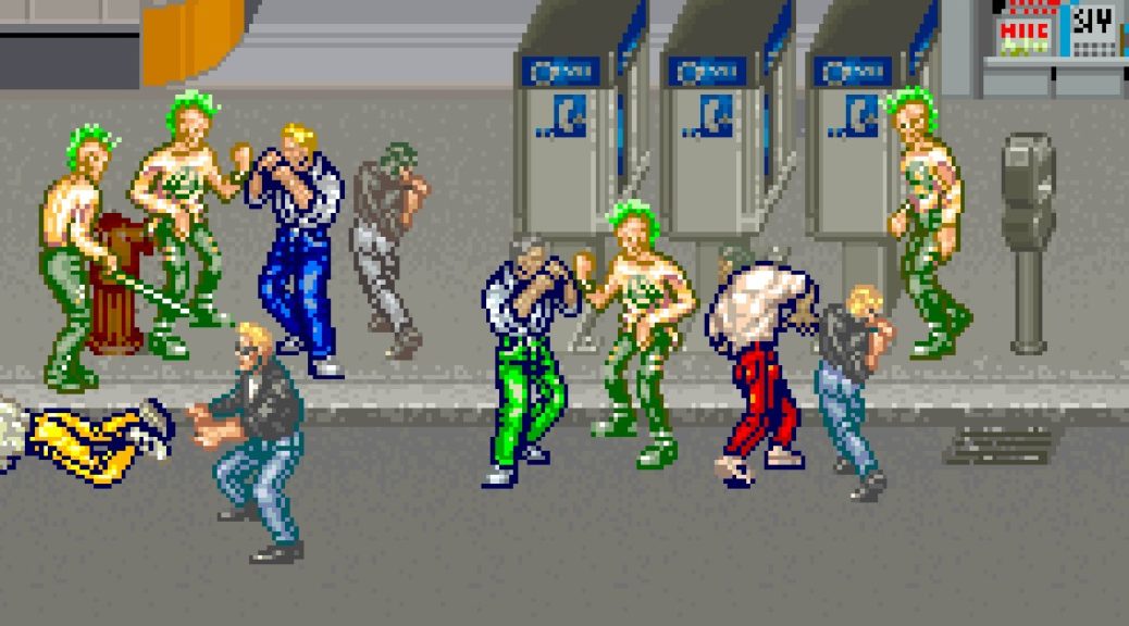 Arcade Archives Crime Fighters Launches March 18th For Switch ...