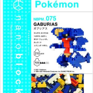 Garchomp And Kubfu Nanoblock Sets Up For Pre-Order – NintendoSoup
