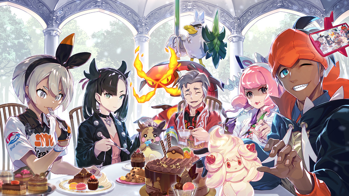 The Pokemon Company Shares Special Artwork To Celebrate White Day In ...