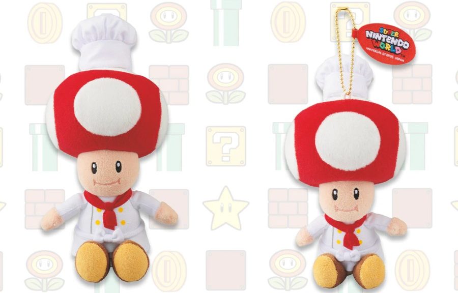 Super Nintendo World Chef Toad Plushies Up For Purchase – NintendoSoup