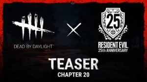 Dead By Daylight X Resident Evil Crossover Chapter Coming In June ...