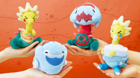 Official Pokemon Dolls for Dracozolt, Arctozolt, Dracovish, And ...