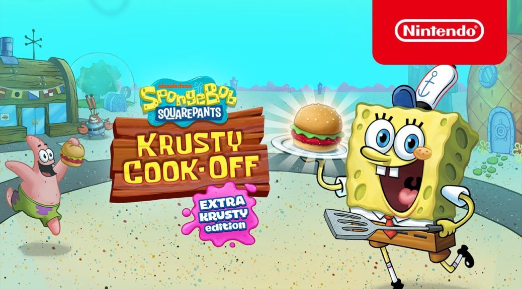 SpongeBob: Krusty Cook-Off Extra Krusty Edition Now Available For ...