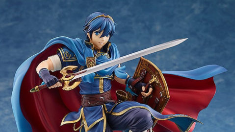 1/7 Scale Fire Emblem Marth Figure Revealed By Intelligent Systems ...