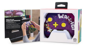 PowerA Enhanced Wireless Controller Featuring Waluigi Now Up For Pre ...