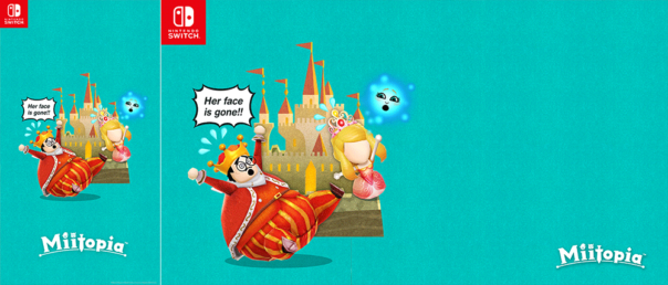 My Nintendo Now Offering Another Miitopia Wallpaper Set – NintendoSoup
