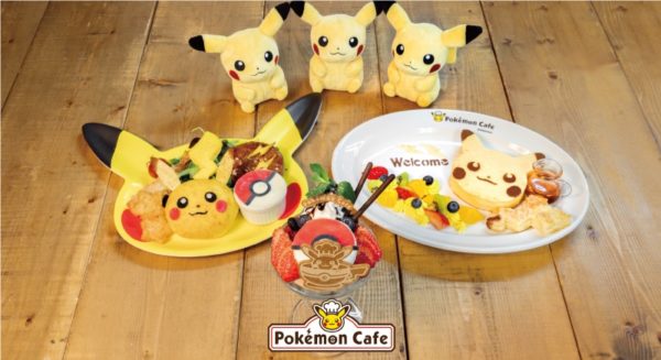 Pokemon Cafe Announces New Pikachu Menu Items – NintendoSoup
