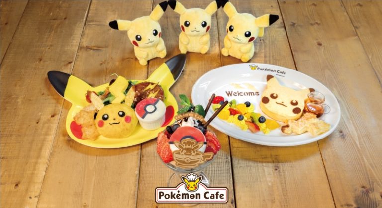 Pokemon Cafe Announces New Pikachu Menu Items – NintendoSoup