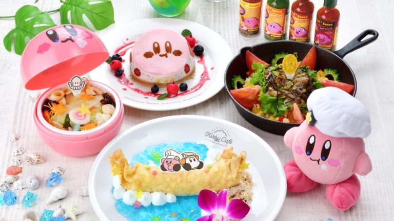Kirby Cafe Japan’s Summer 2021 Menu Items Revealed With New Details ...
