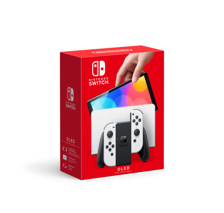Gallery: Nintendo Switch (OLED Model) Packaging And More Product Shots ...