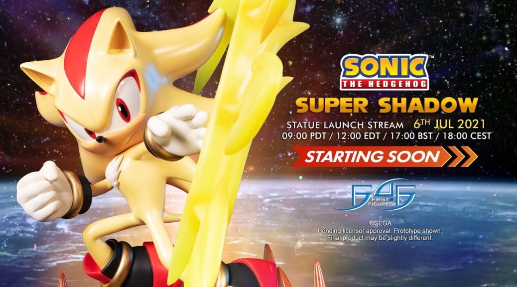 First 4 Figures Super Shadow Figure Launch Stream Set For July 6th ...