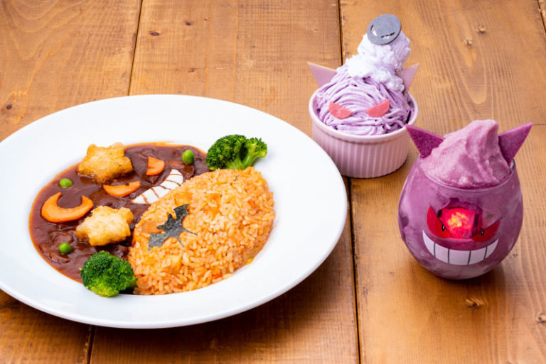 Pokemon Cafe Announces Gengar Menu Items – NintendoSoup