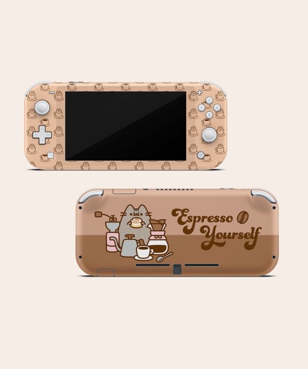 Pusheen Switch And Switch Lite Skins Available On Official Online Store ...