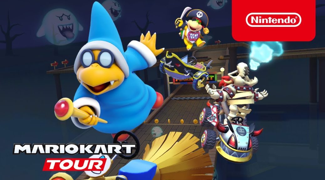 Mario Kart Tour Introduces Kamek As A Driver In Its Latest Tour ...
