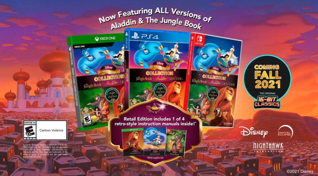 Disney Classic Games Collection Receives New Trailer, Special Features ...