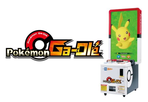 Pokemon Ga-Olé Arcade Game Officially Heading To Singapore In Q4 2021 ...