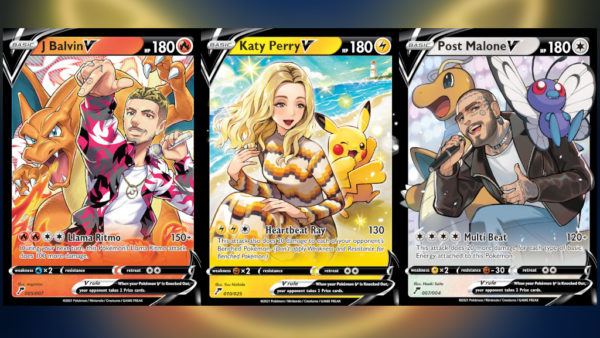 P25 Music Receives Pokemon TCG Themed Promo Images Featuring J Balvin ...