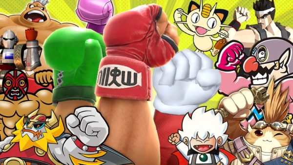 Fist Themed Spirit Event Starts October 22nd For Smash Ultimate ...