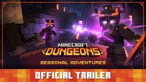 Minecraft Dungeons Seasonal Adventures Announced For December 2021 ...