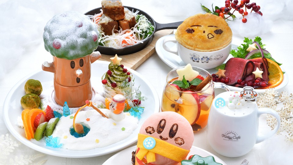 Kirby Cafe Japan’s Winter 2021 Menu Items Revealed – NintendoSoup