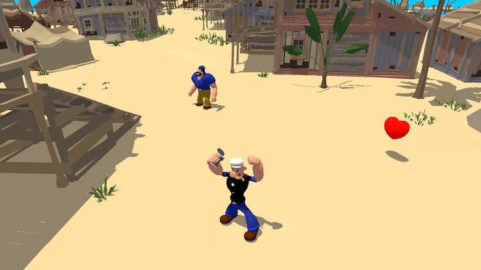 An Official Popeye Game Is Heading To Switch, From The Publisher Of ...