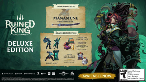 Ruined King: A League Of Legends Story Now Available For Switch ...