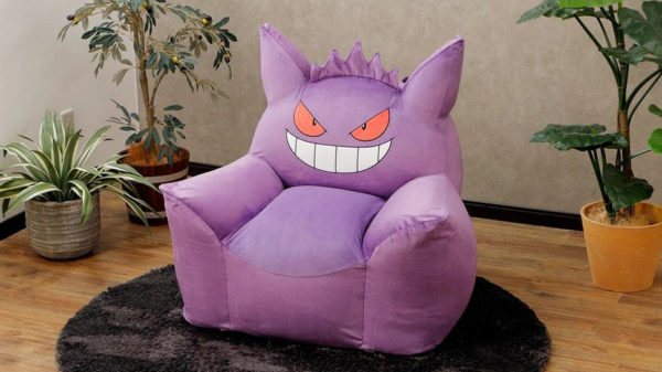New Gengar Sofa Revealed In Japan – NintendoSoup