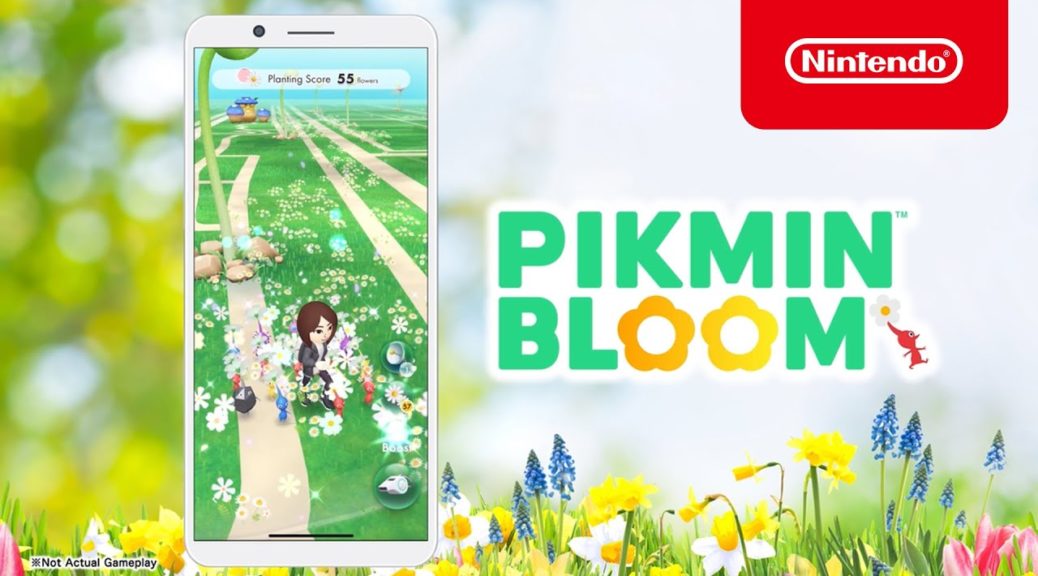 Video: Pikmin Bloom Game Overview Trailer – NintendoSoup