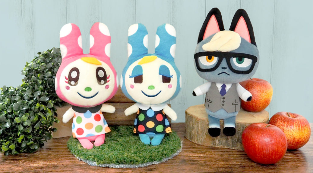 Animal Crossing All-Star Collection Plushies For Chrissy, Francine, And ...