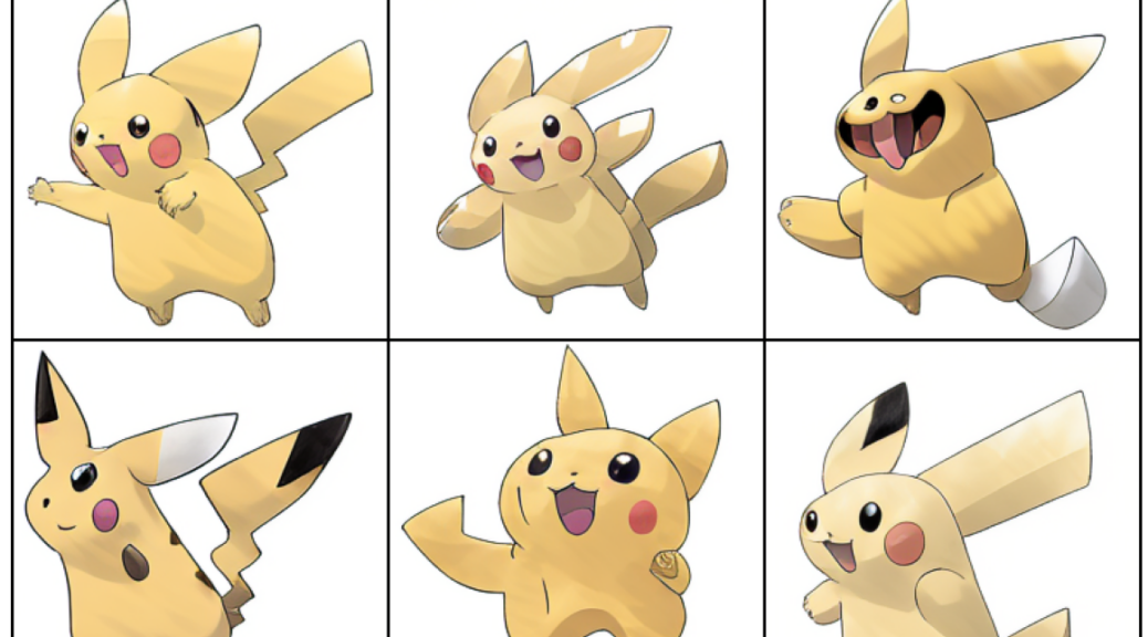 Random: AI Generates Its Own Versions Of Pikachu Based On Official Art ...