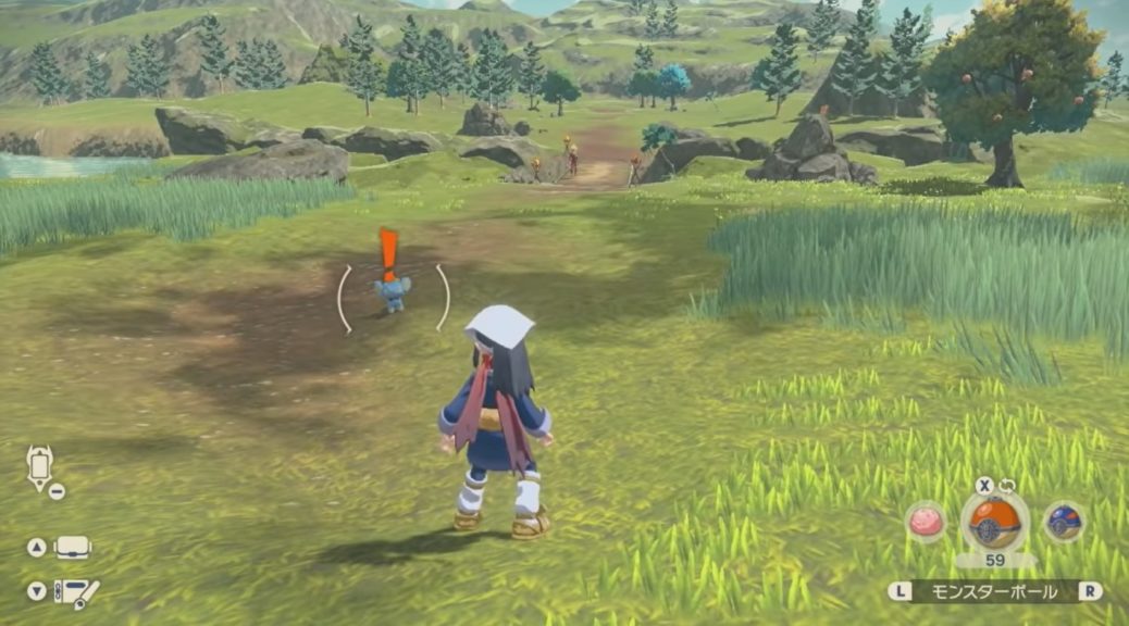 New Pokemon Legends Arceus Footage Shows Off More Of The Game’s Battle ...